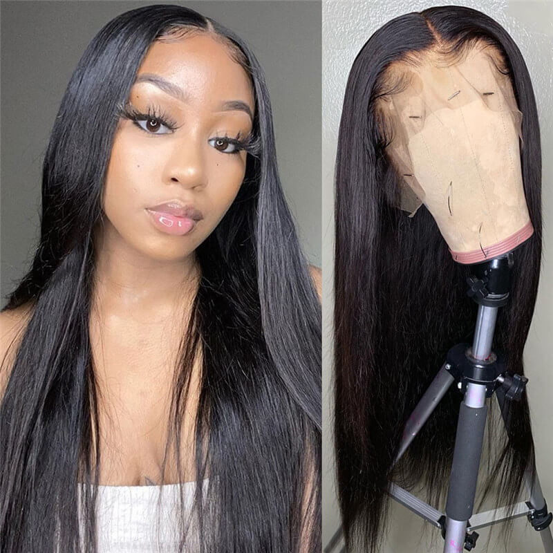 Lace Part Wigs Silky Straight Hair | Wigs with Free Parts -SuperNova Wig
